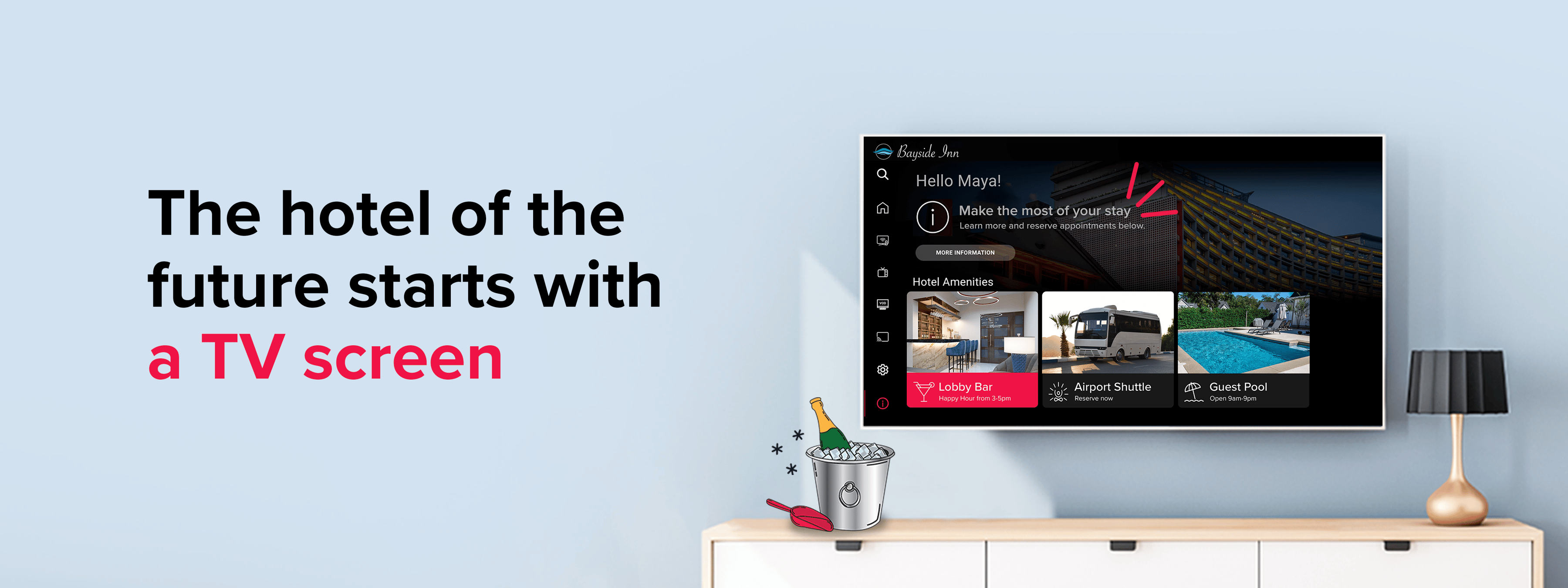 Guest Entertainment from DISH Business