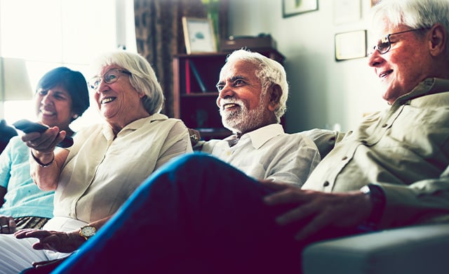 Senior Living Entertainment Solutions